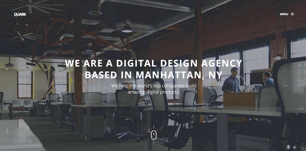 How to create a page header?